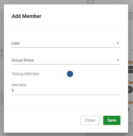 Adding Members to a Group – GovernSpot
