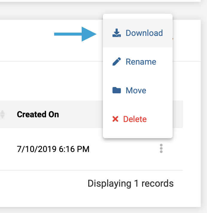 Accessing and Downloading Files Associated with a Meeting – GovernSpot