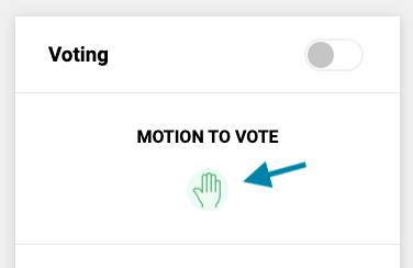 Motioning to Open a Vote – GovernSpot